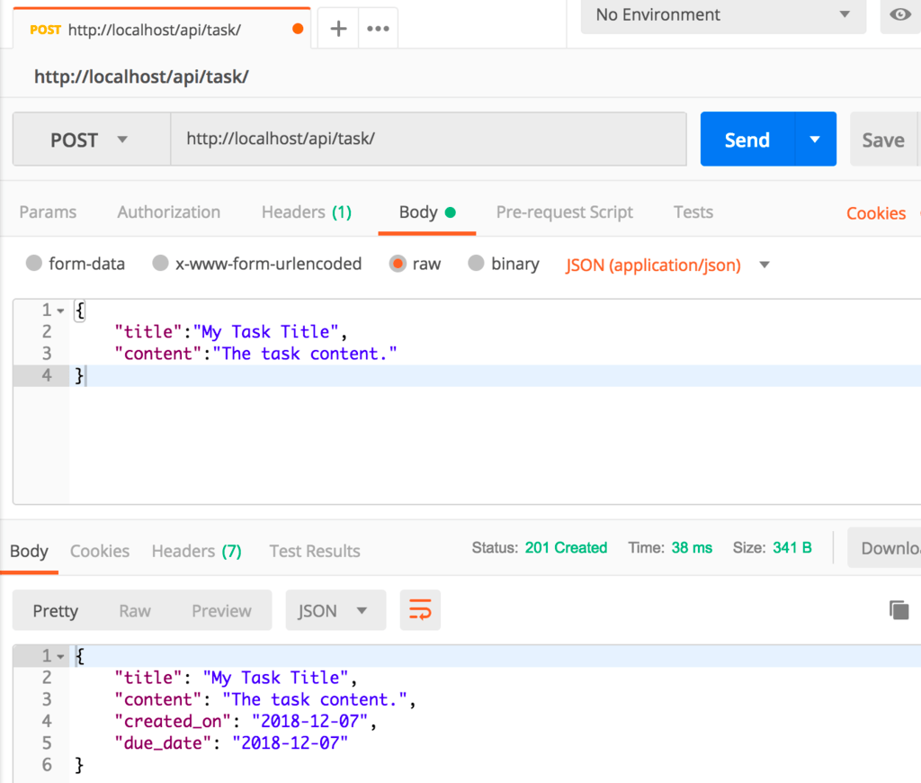 Adding Detail Views To A Django Drf Api In Docker Part 2 Dragon Programmer